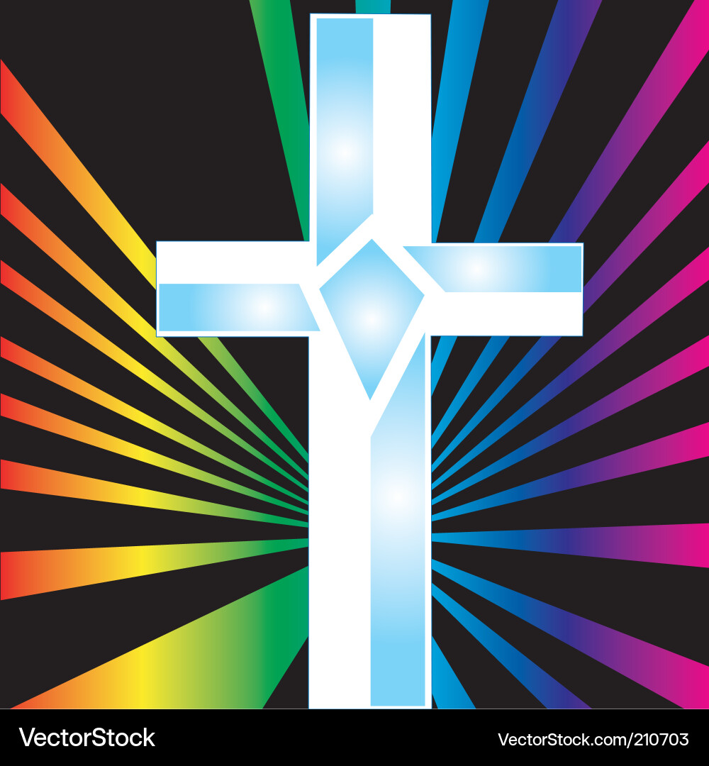 Power of god Royalty Free Vector Image - VectorStock