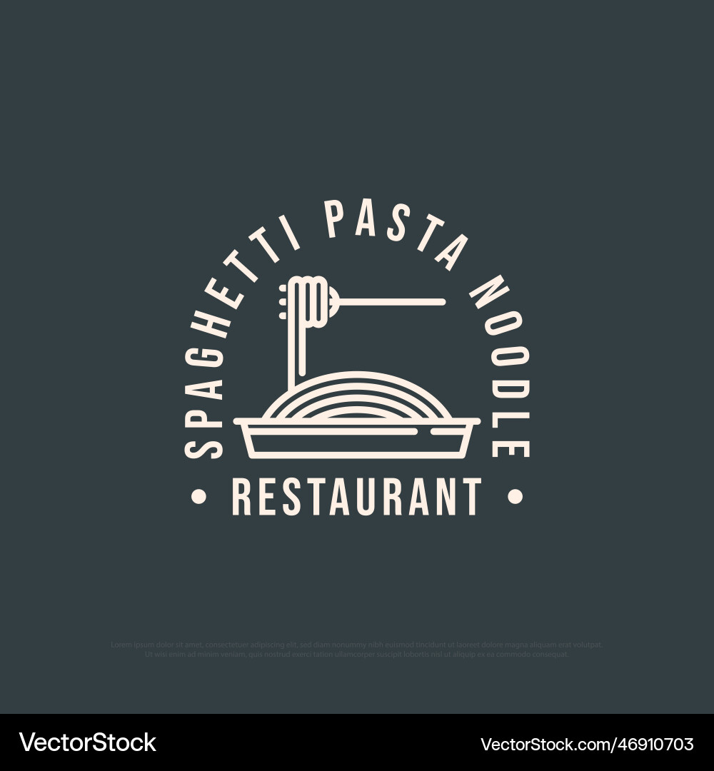 Logo Design Pasta