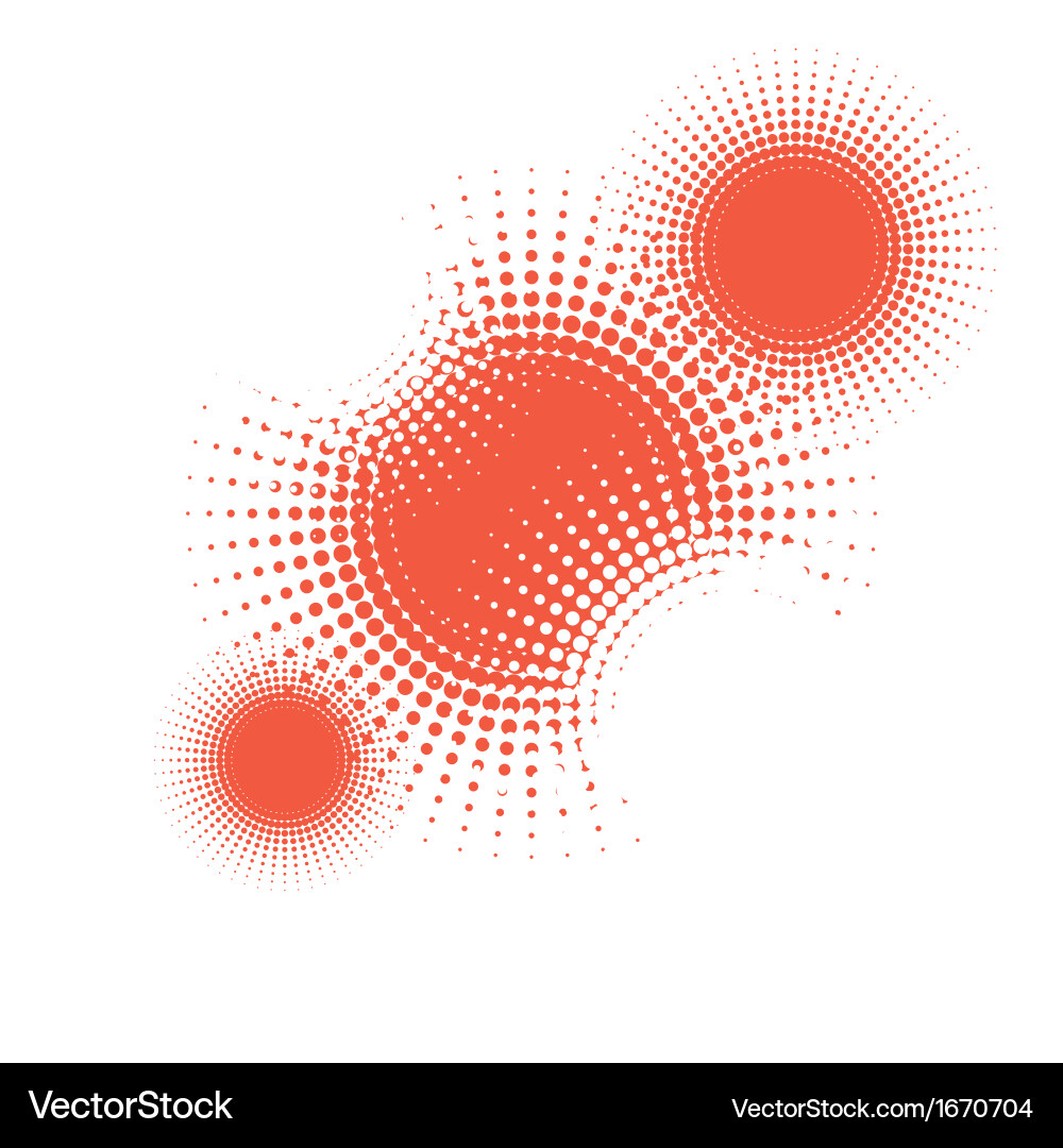 Abstract circles Royalty Free Vector Image - VectorStock