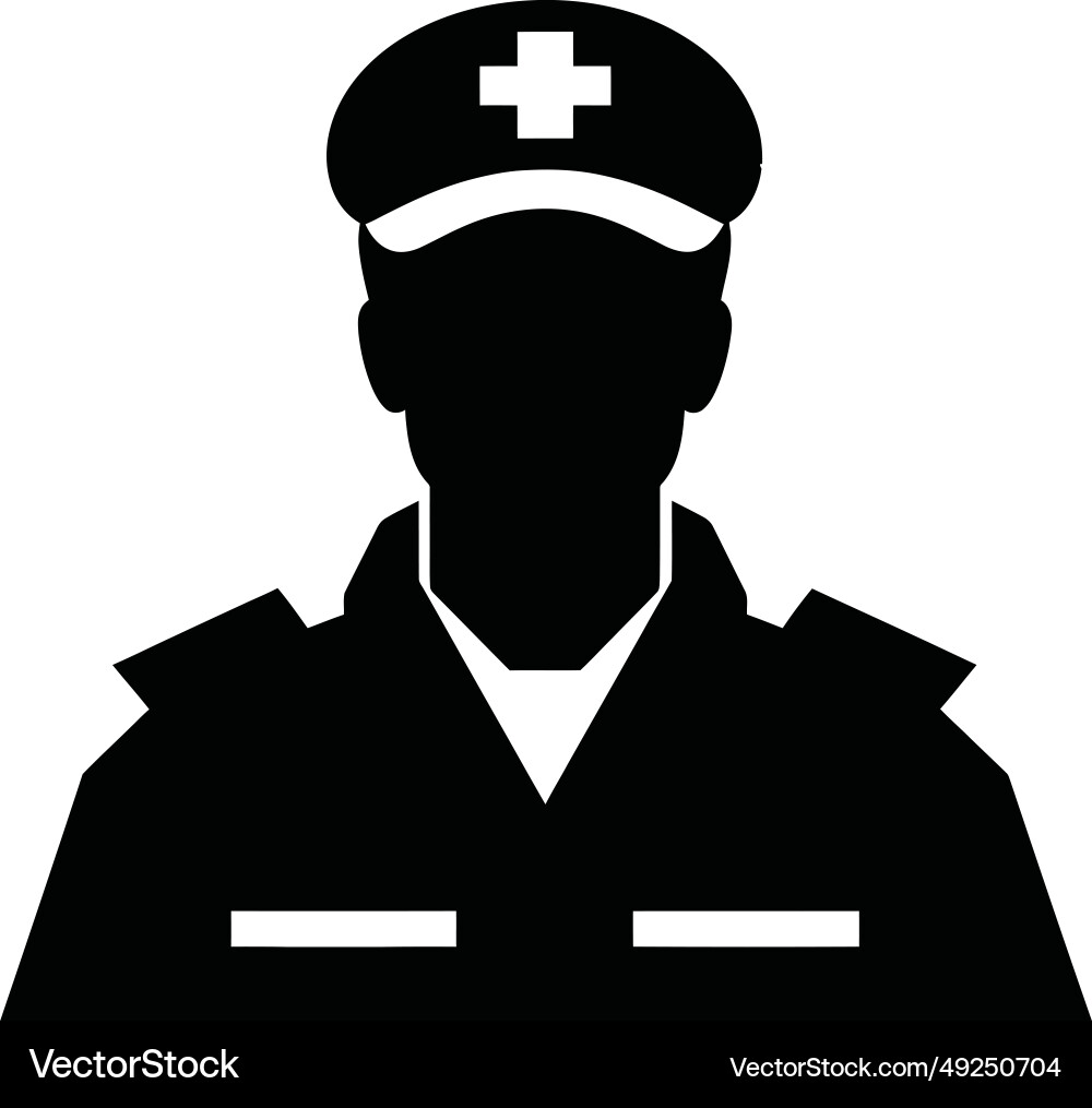 Medical response icon Royalty Free Vector Image