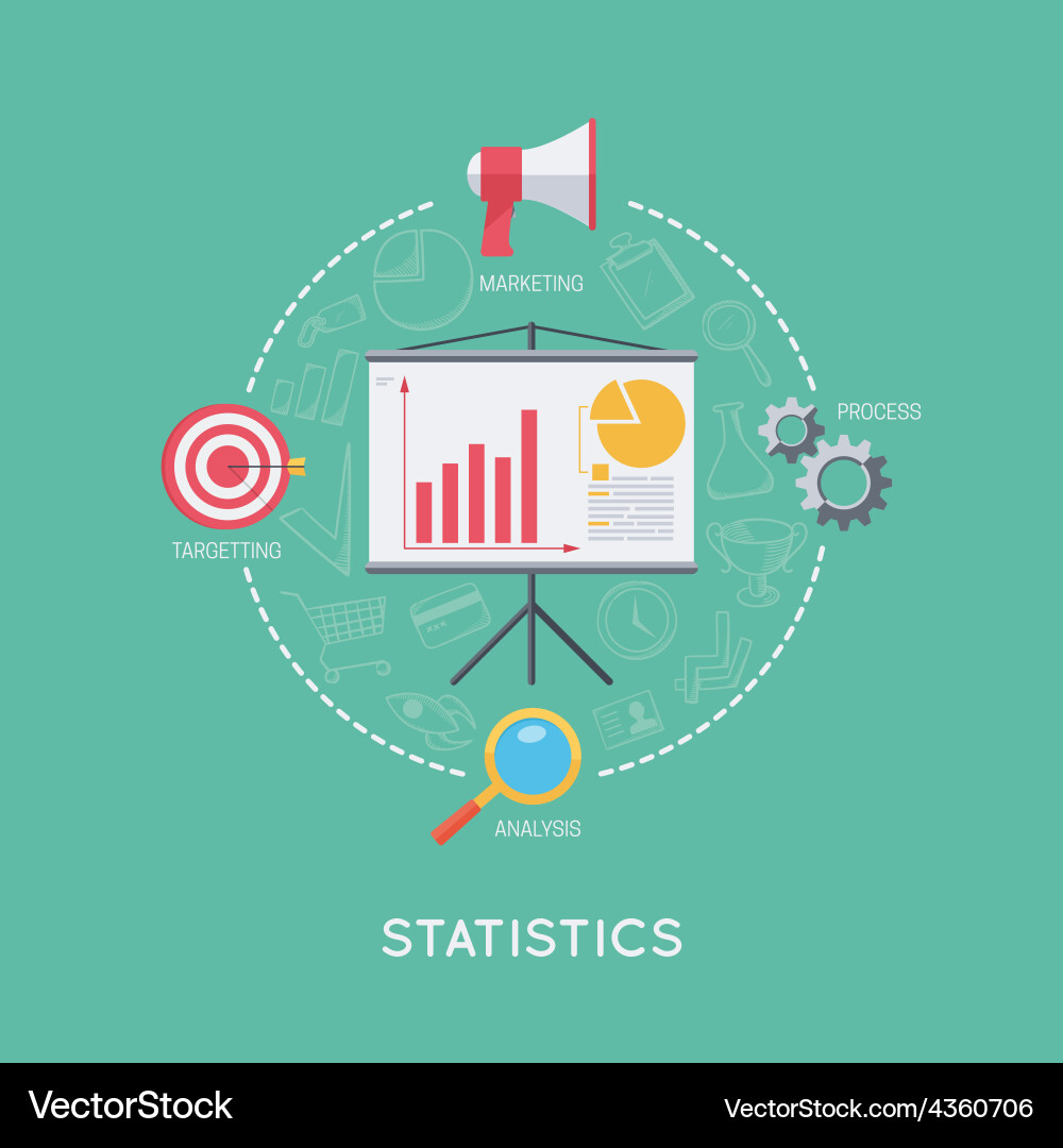 Infographic background Royalty Free Vector Image