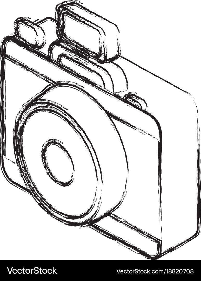 Camera Royalty Free Vector Image - VectorStock