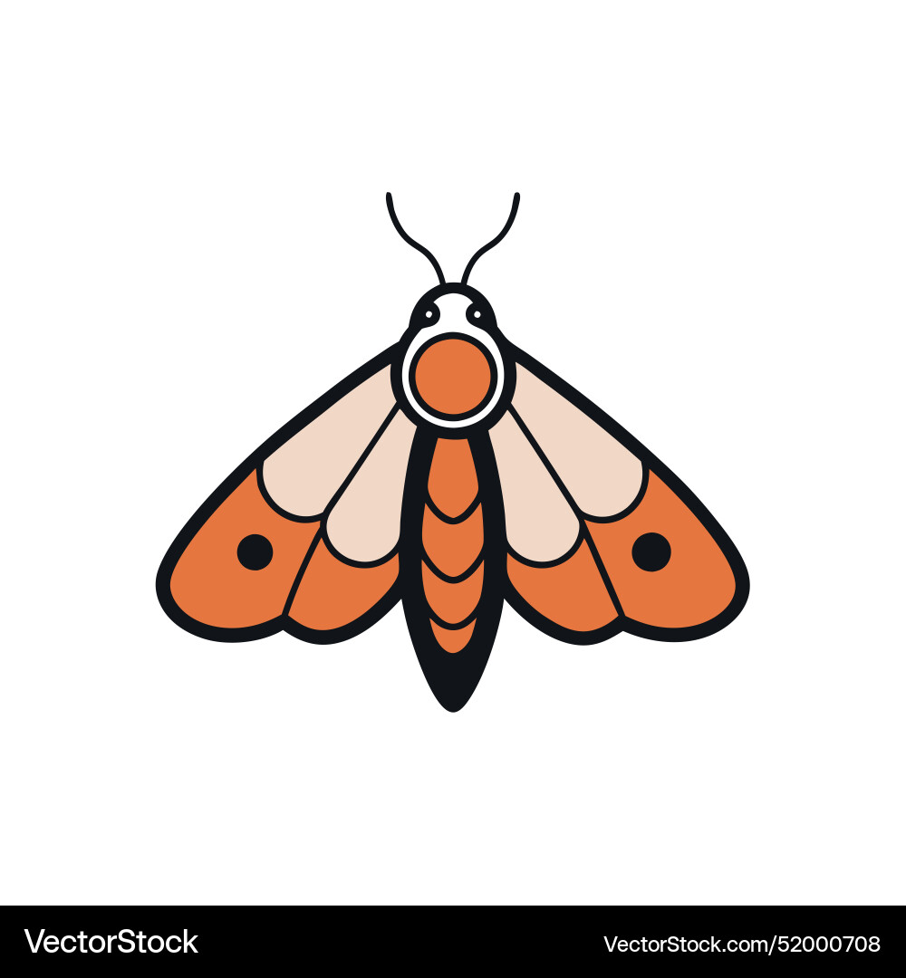 Cigarette beetle bug screams icon Royalty Free Vector Image