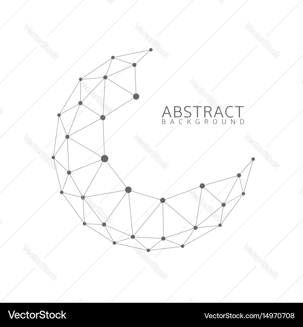 Connected Globe Network Royalty Free Vector Image
