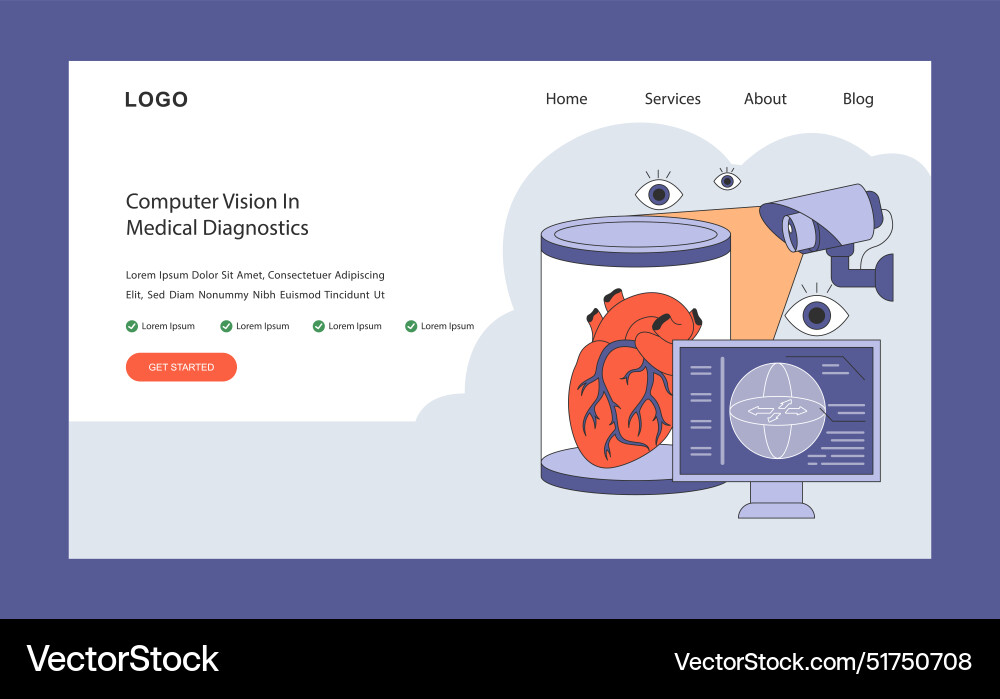 Digital imaging evolution concept flat Royalty Free Vector