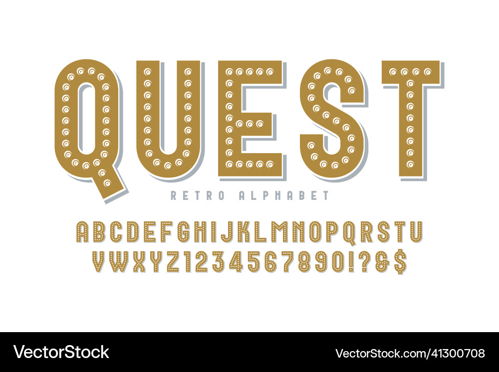 Marquee Letter Title Vector Images (49)