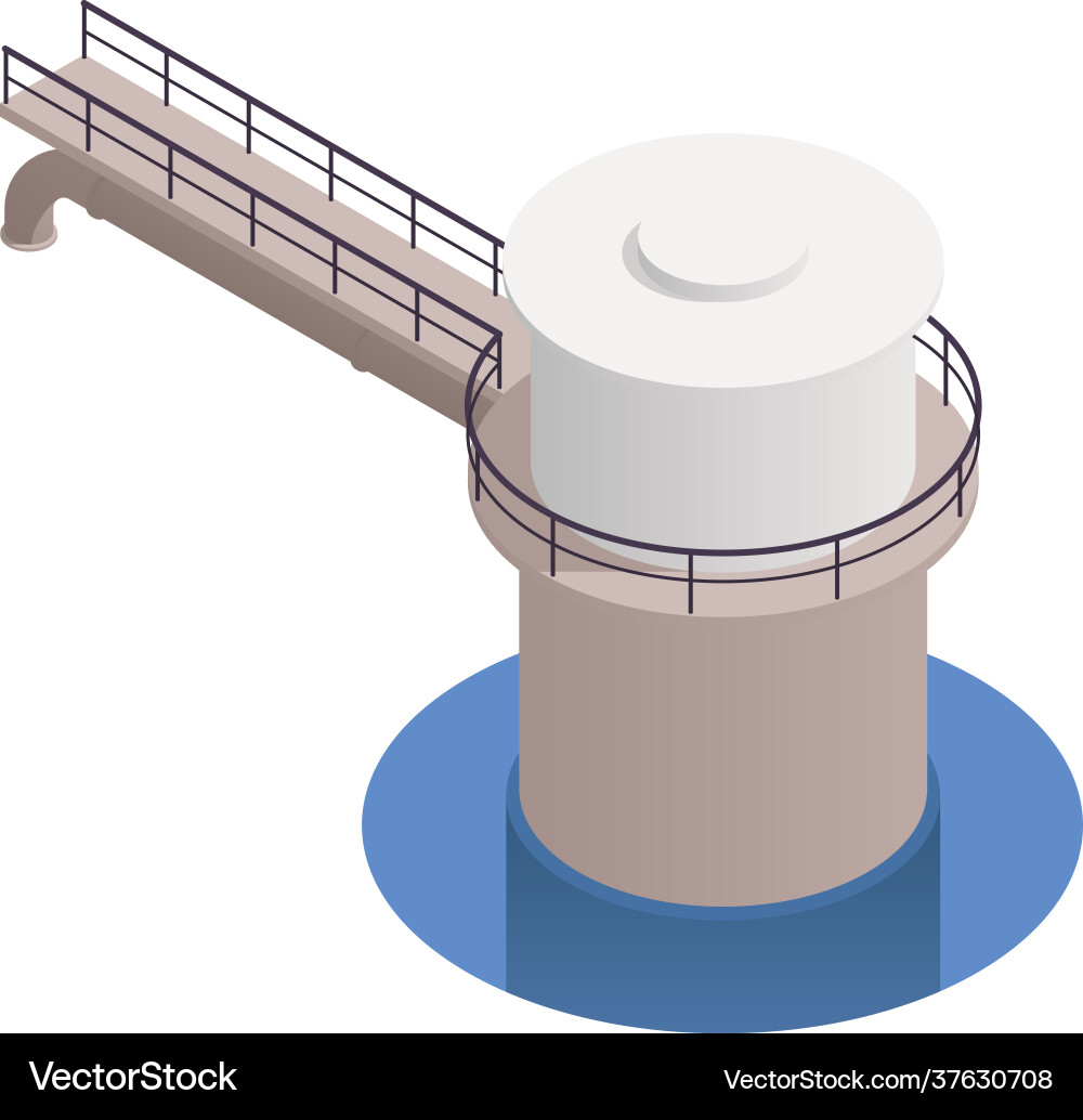 Water supply icon Royalty Free Vector Image - VectorStock