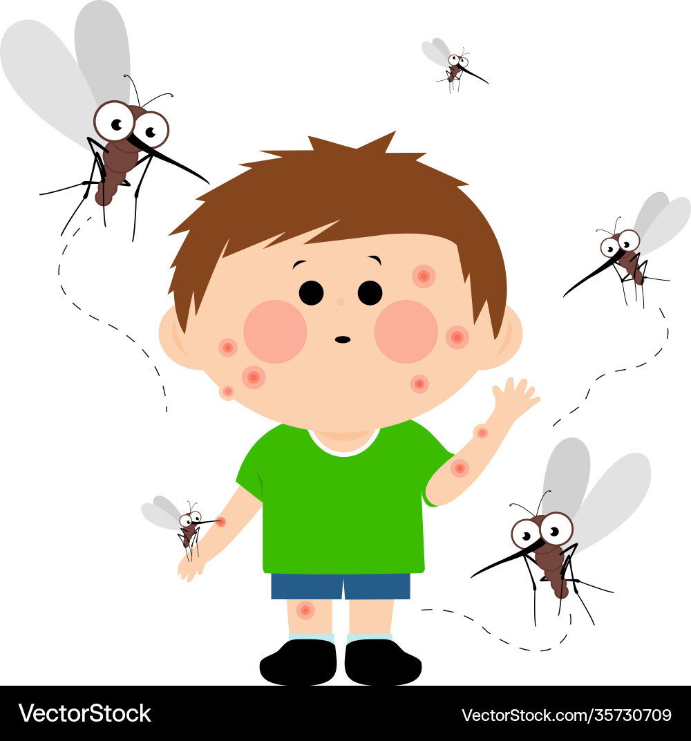 Cartoon Gnat Vector Images (over 1,400)
