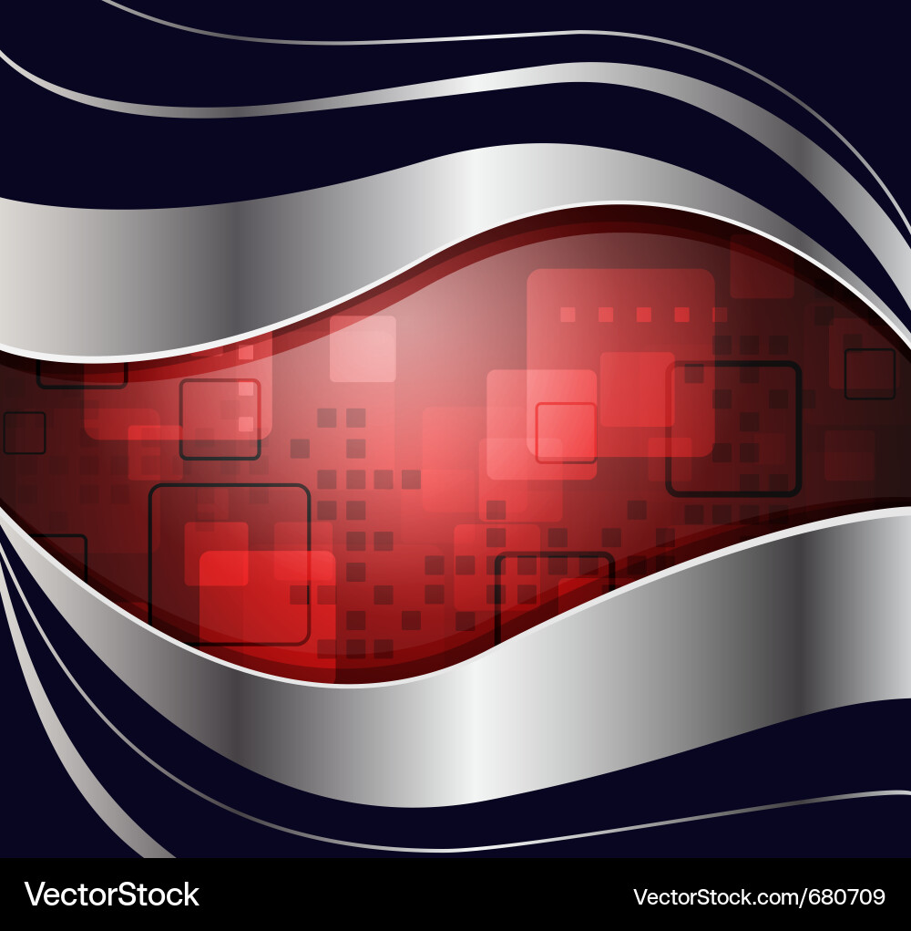 Metallic background Royalty Free Vector Image - VectorStock