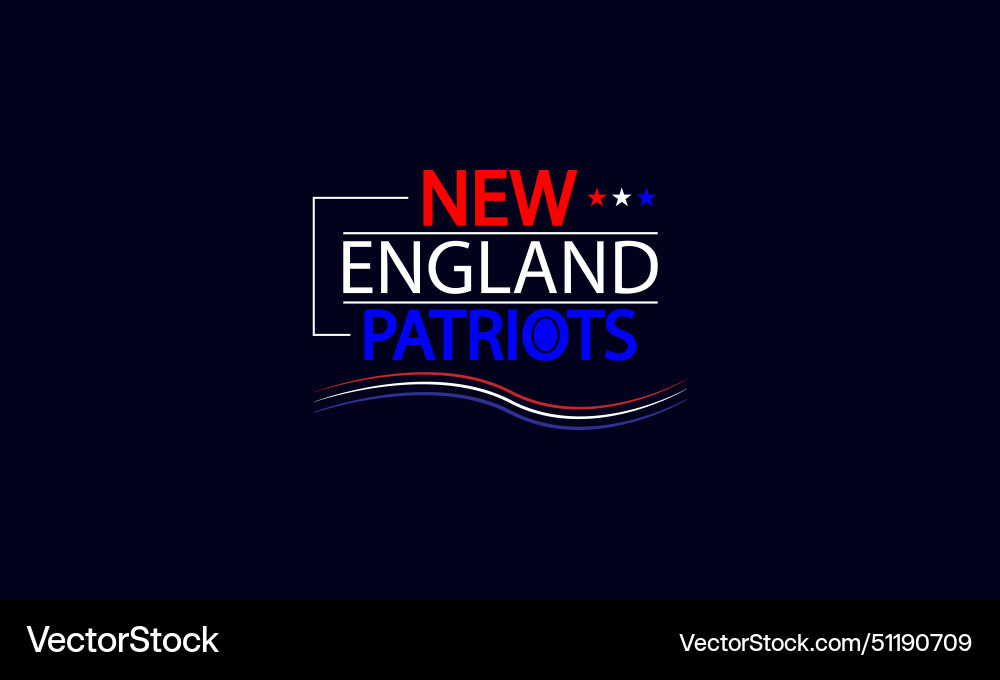 On point fashionable typography design Royalty Free Vector