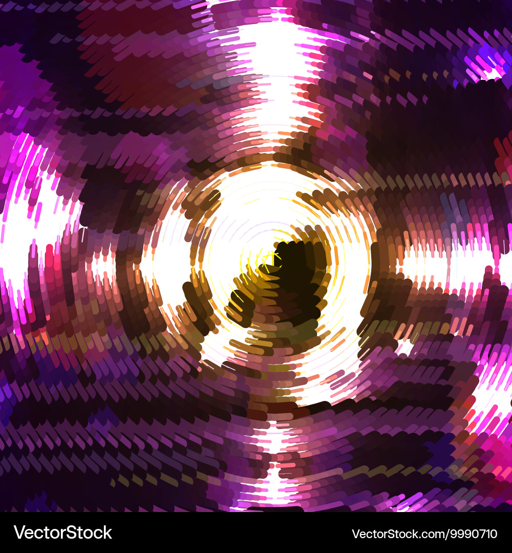 Abstract space blast background Royalty Free Vector Image