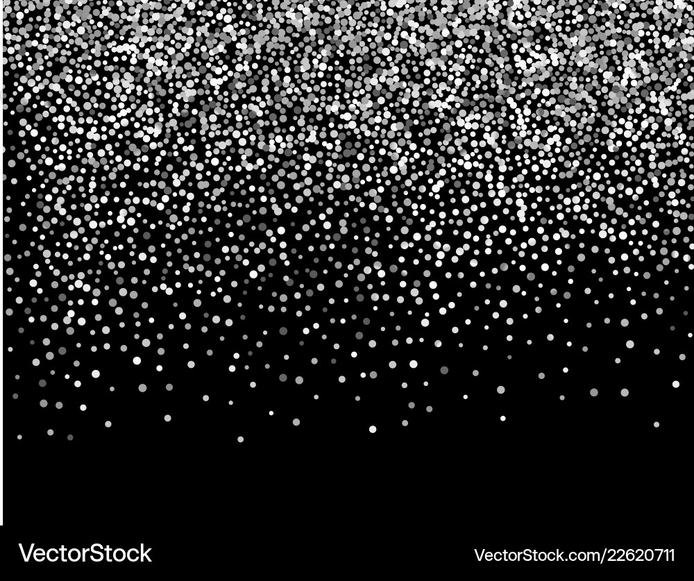 Glitter background for greeting card design Vector Image