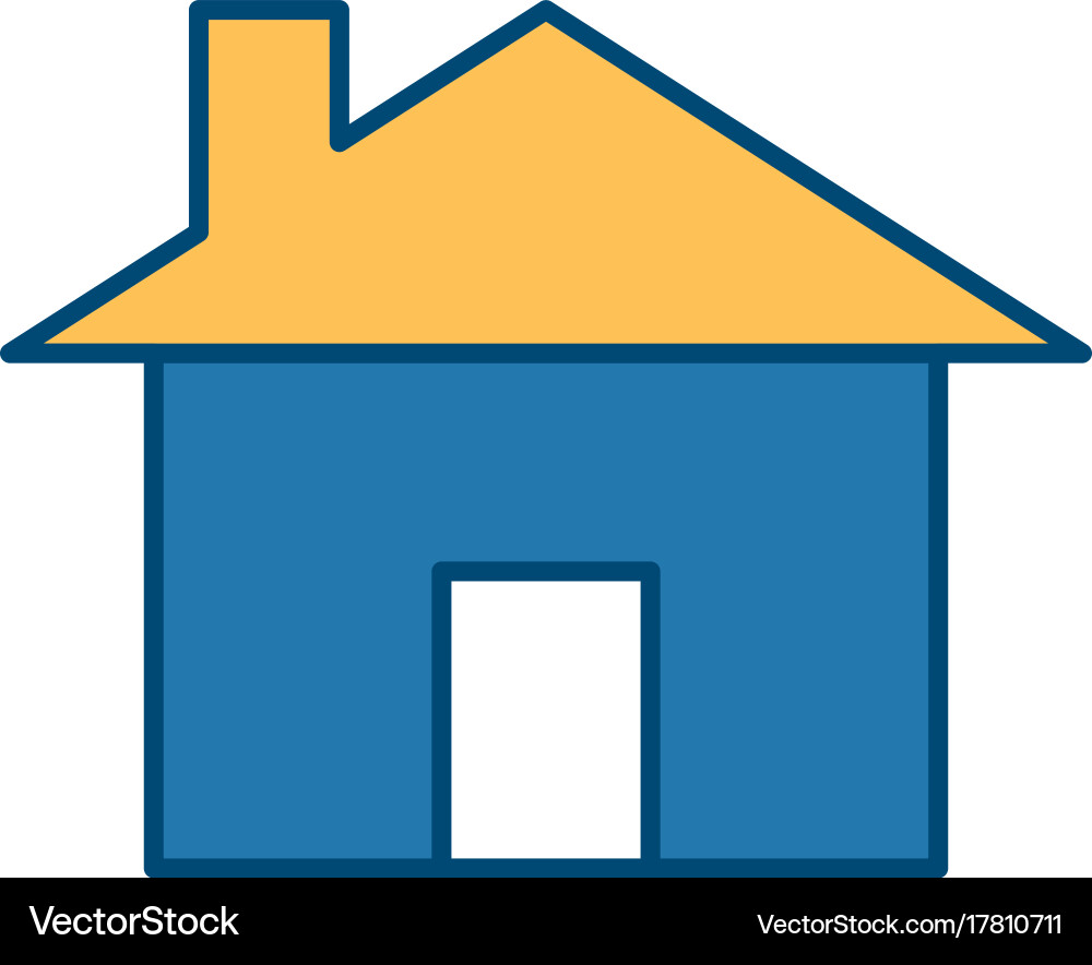House real estate Royalty Free Vector Image - VectorStock