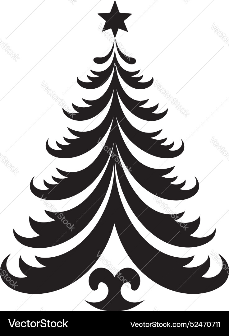 Nutcracker ballet boughs designs for festive tree Vector Image