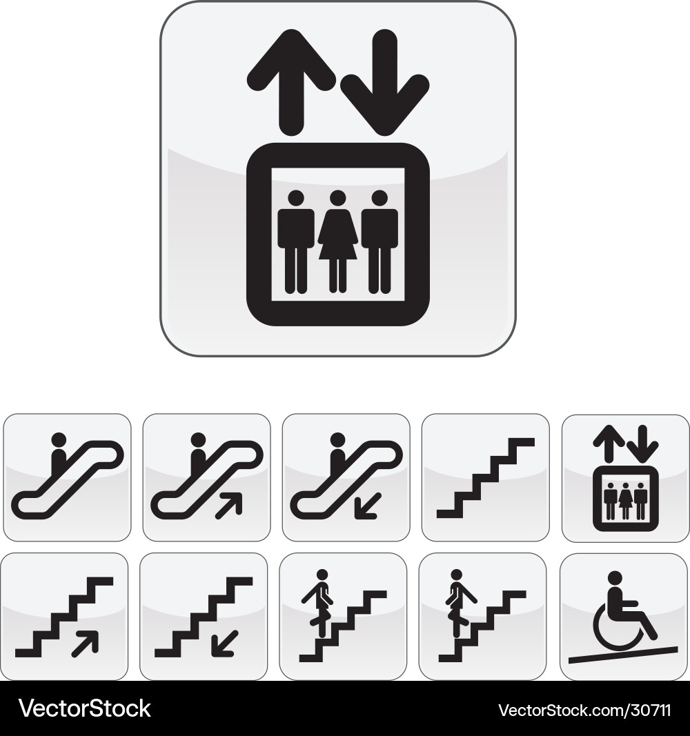 Stairs Symbol Vector Images (over 23,000)