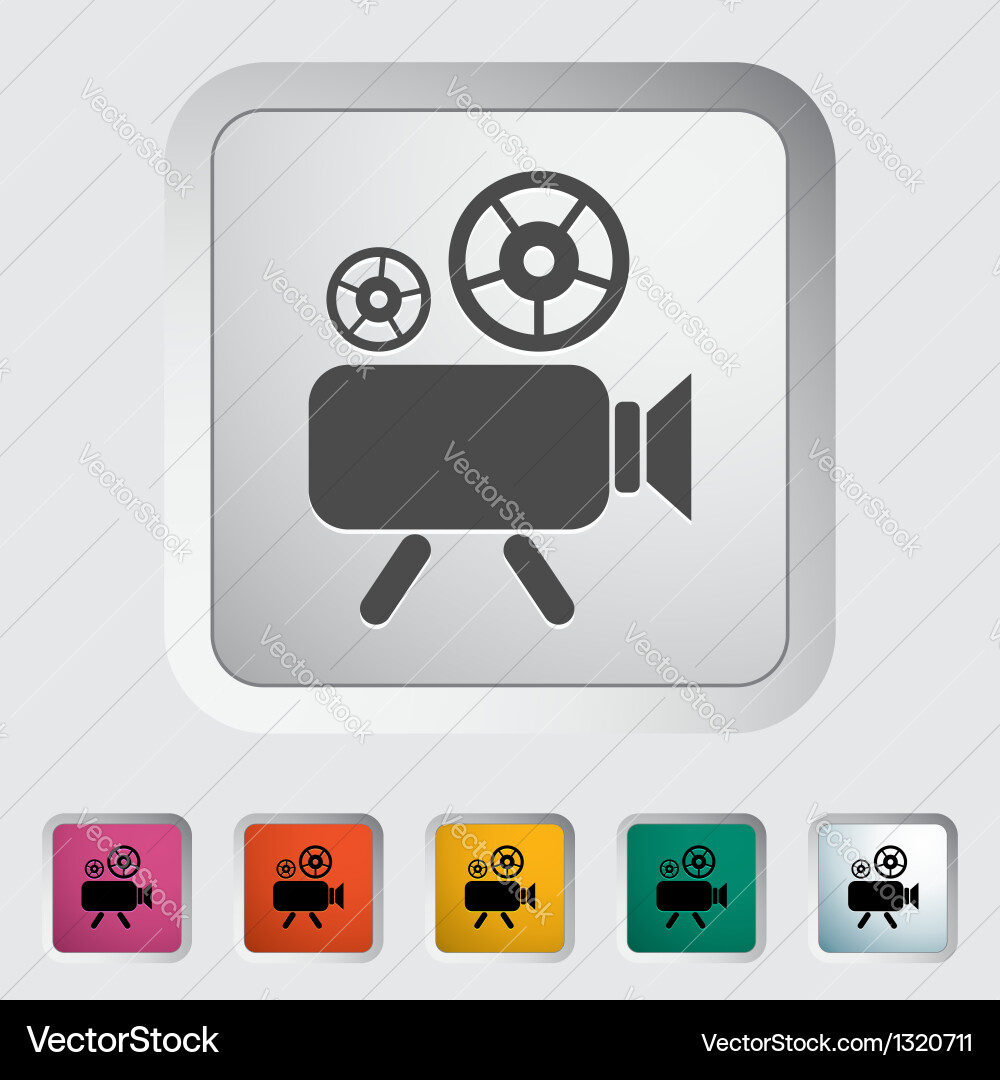 Videocamera Royalty Free Vector Image - VectorStock