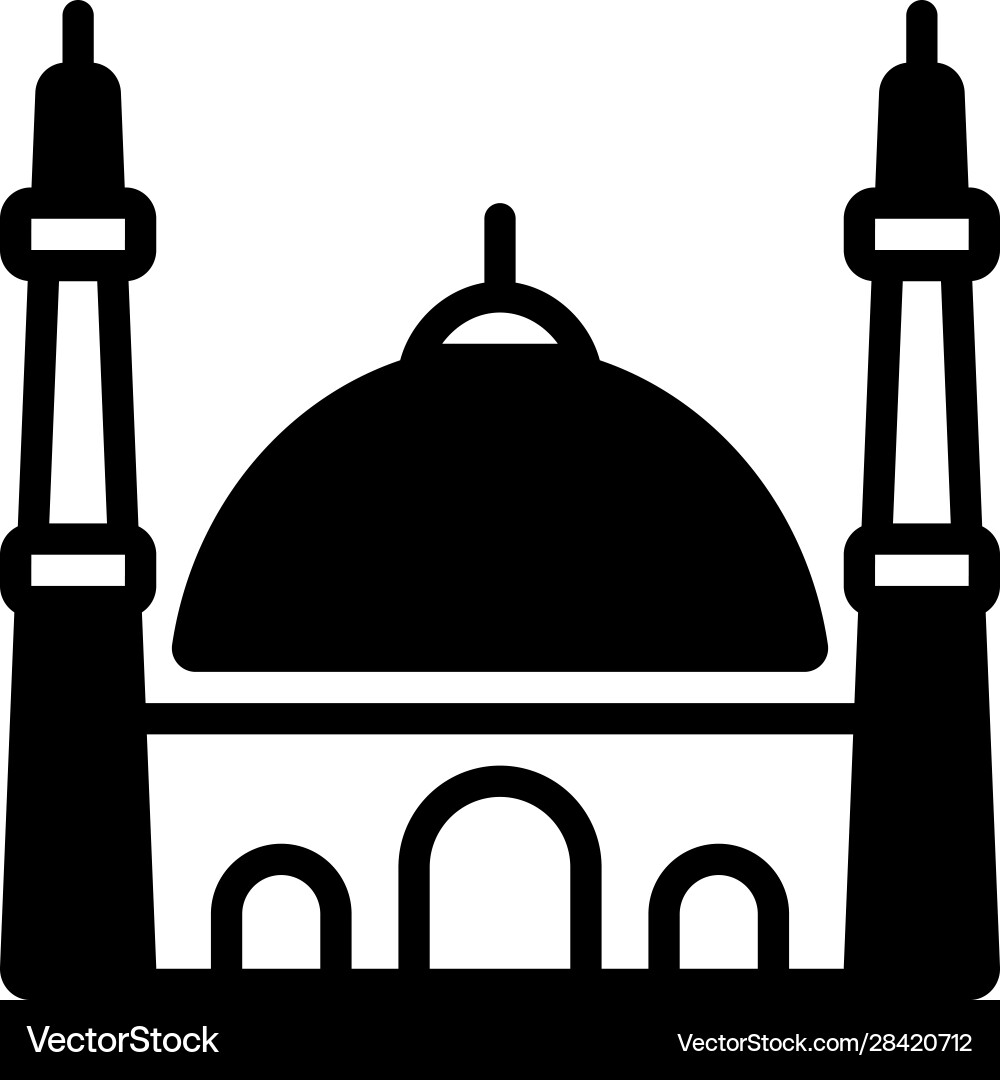Mosque Royalty Free Vector Image - VectorStock