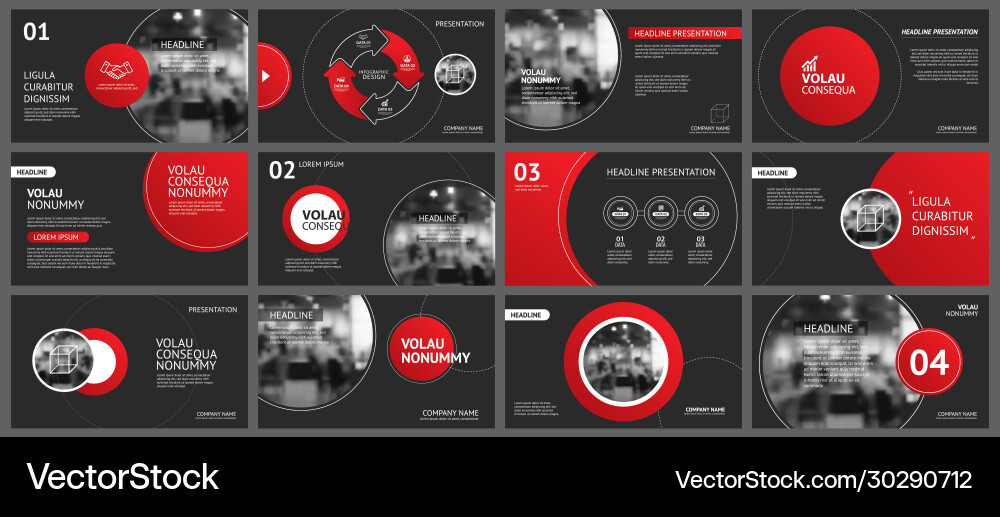 Presentation and slide layout background design Vector Image