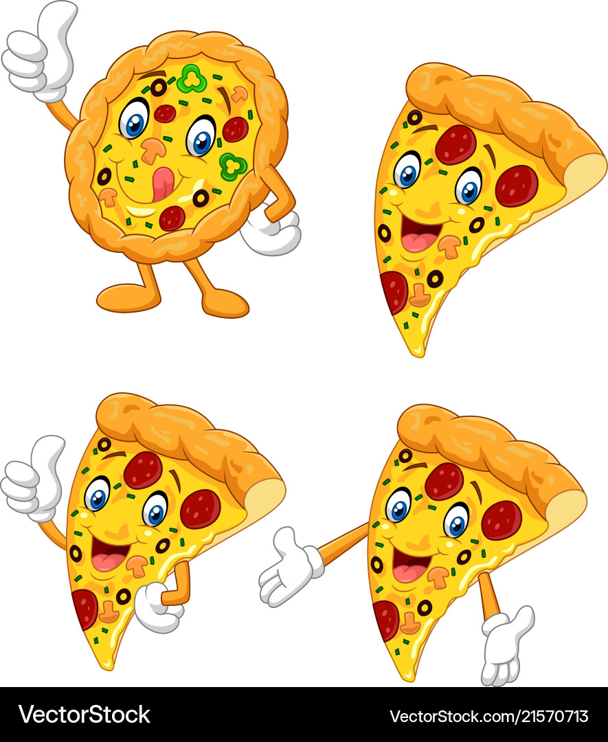Pizza Collection Vector Images (over 13,000)