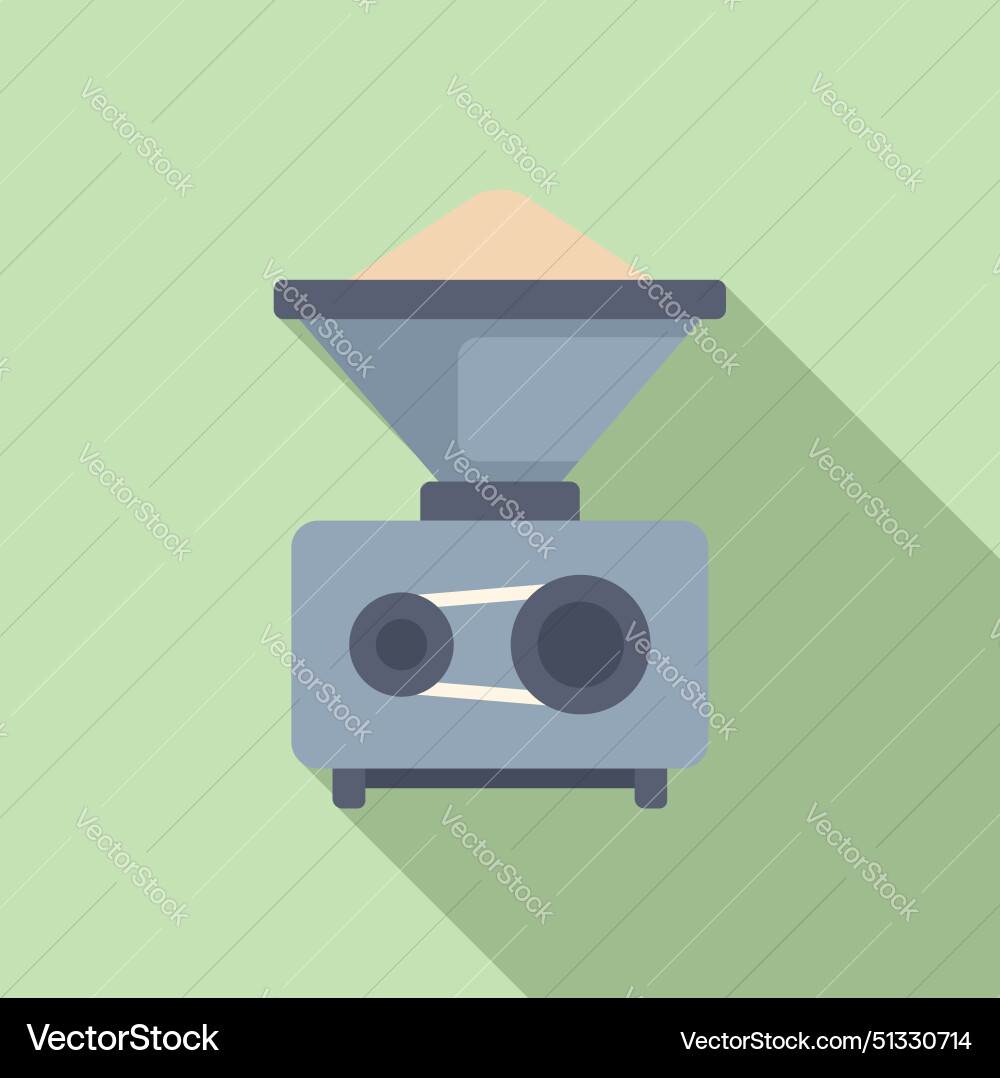 A kitchen food processor Royalty Free Vector Image