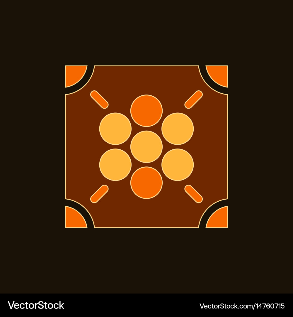 Ludo board game Royalty Free Vector Image - VectorStock