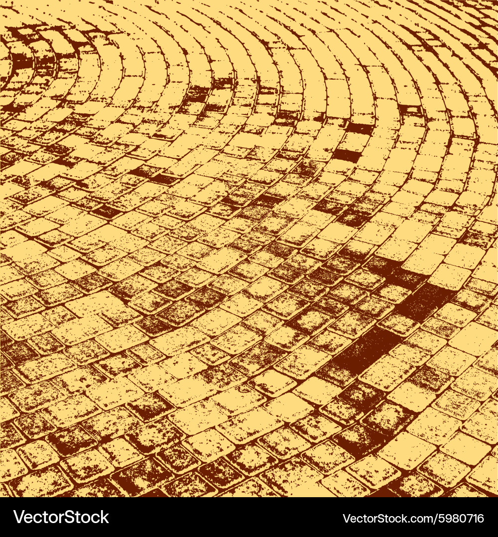 Ancient stone wall background Royalty Free Vector Image