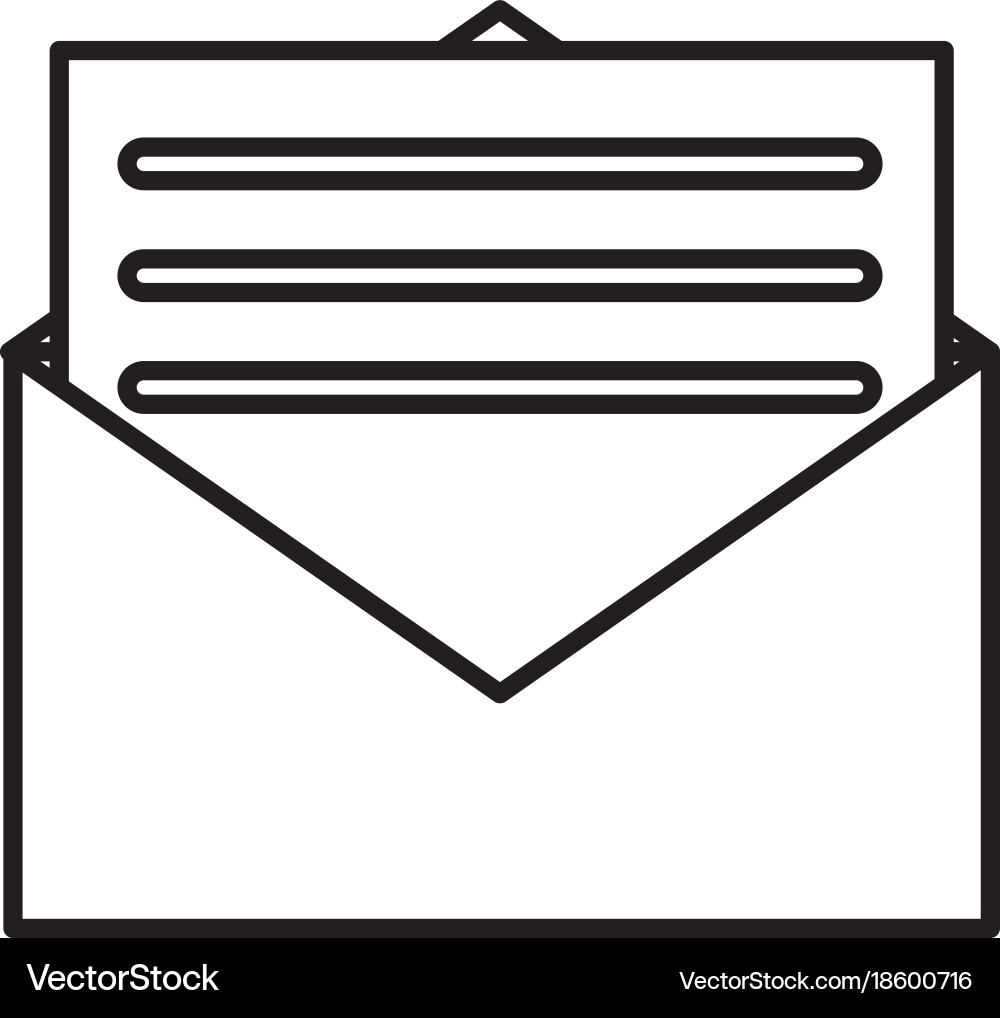 Öffne das offene Symbol Lizenzfreies Vektorbild