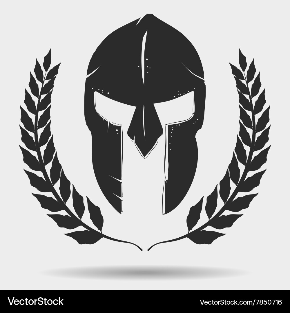 Roman Gladiator Helmet Drawing