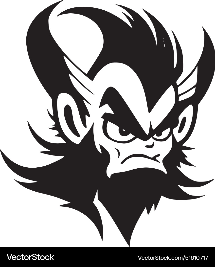 Beast - high quality logo ideal for t-shirt Vector Image