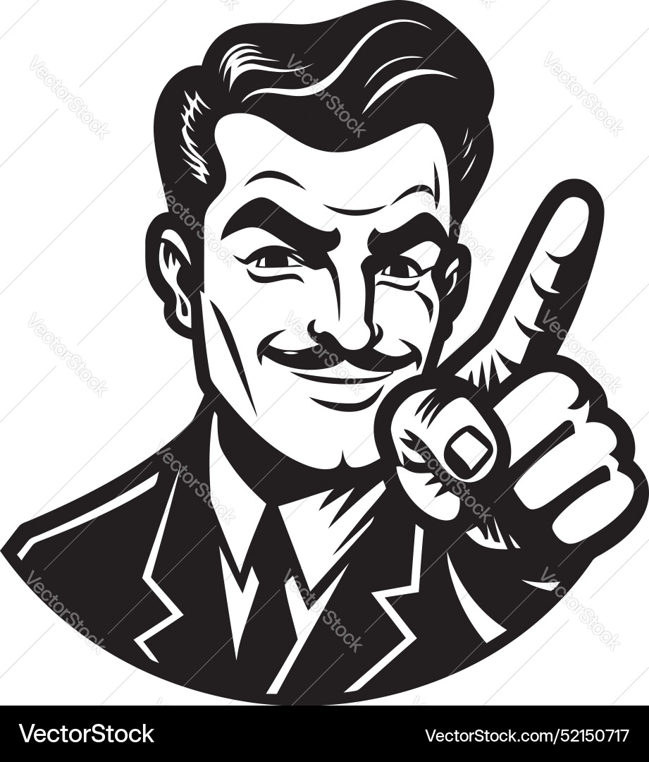 Interactive expression cartoon symbol playful Vector Image