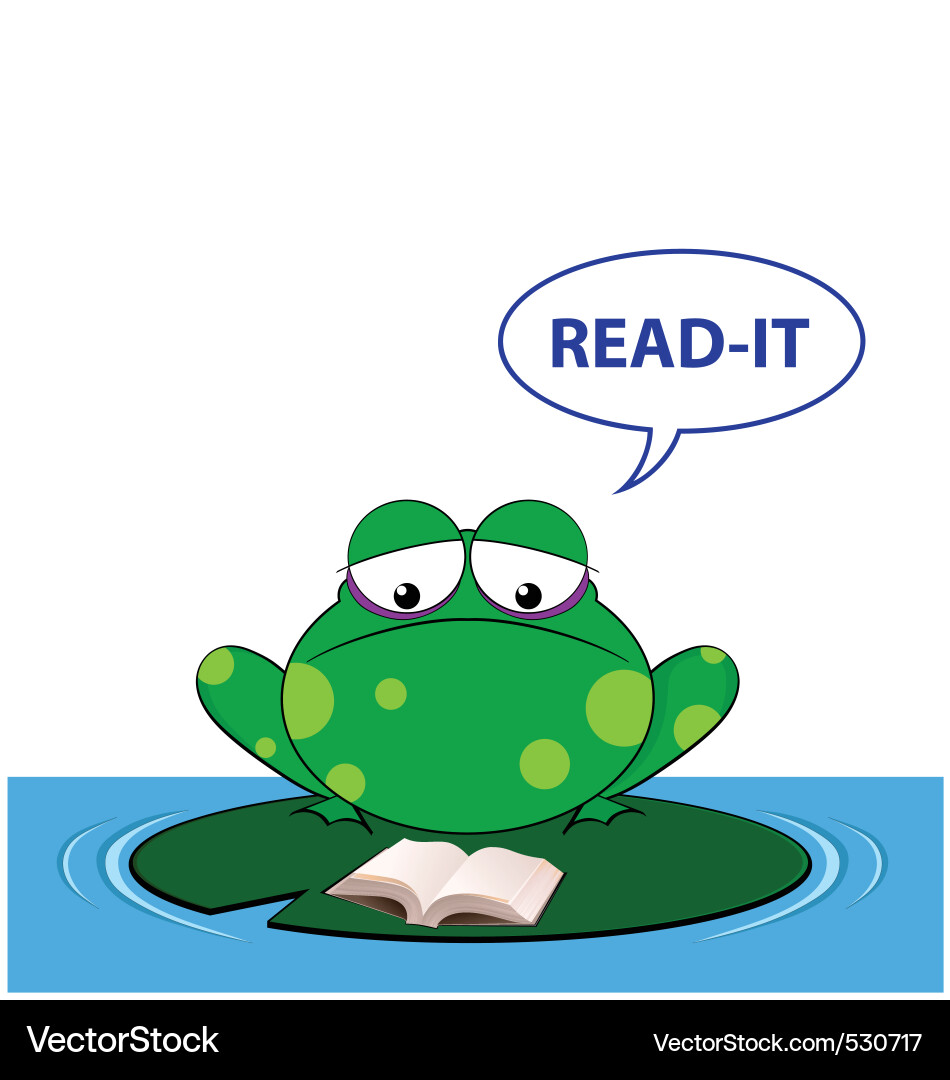 Read Royalty Free Vector Image - VectorStock