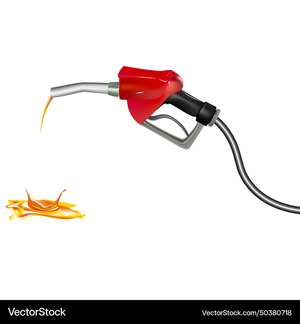Creative of petrol diesel Royalty Free Vector Image