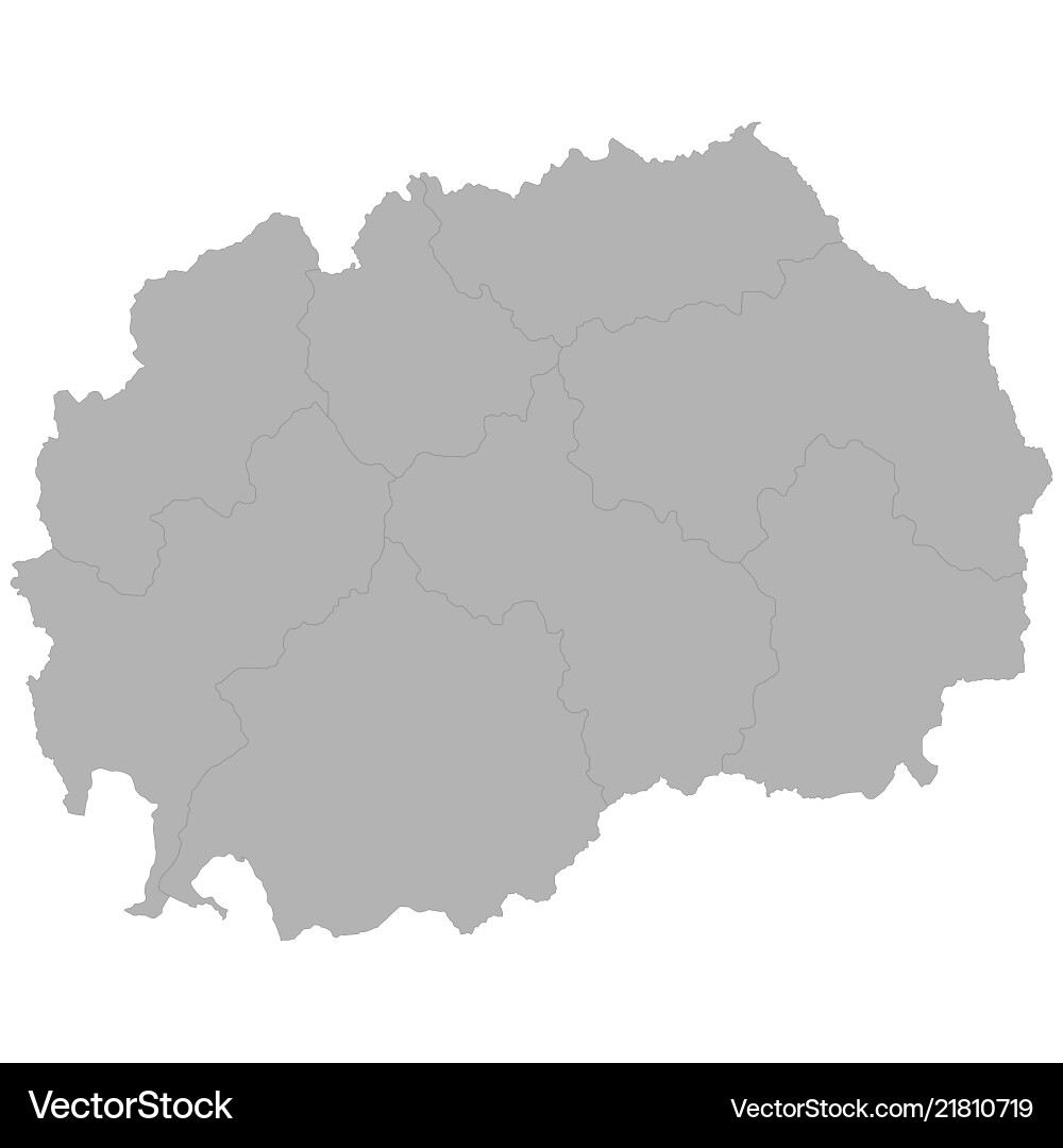 High quality map Royalty Free Vector Image - VectorStock