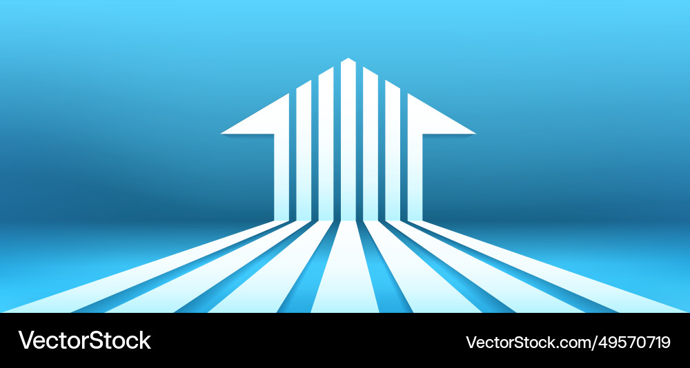 Unified Paths Joining Royalty Free Vector Image