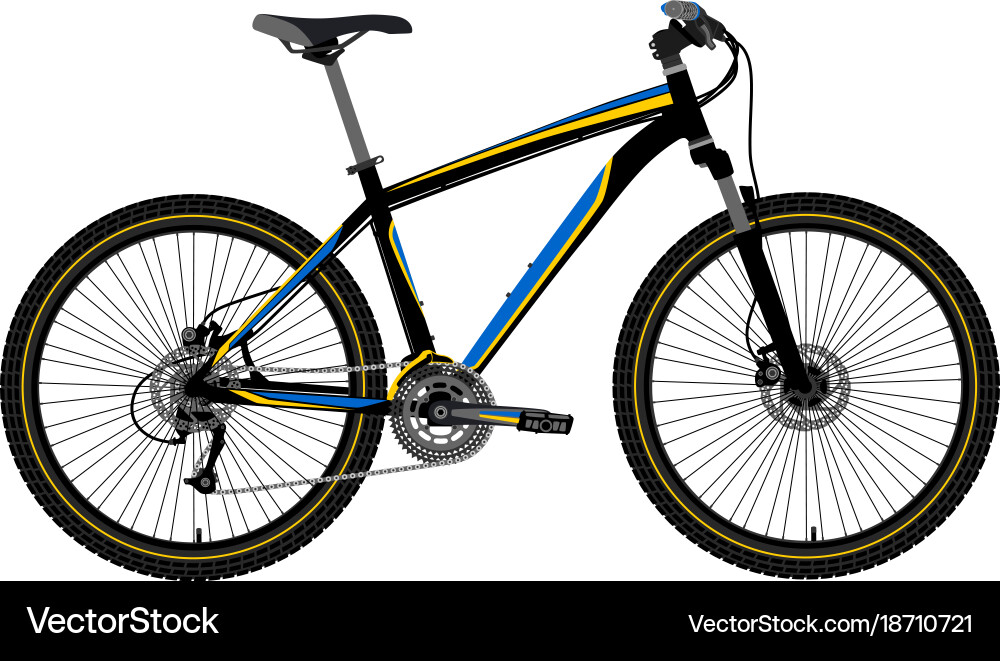 Bike Royalty Free Vector Image - VectorStock