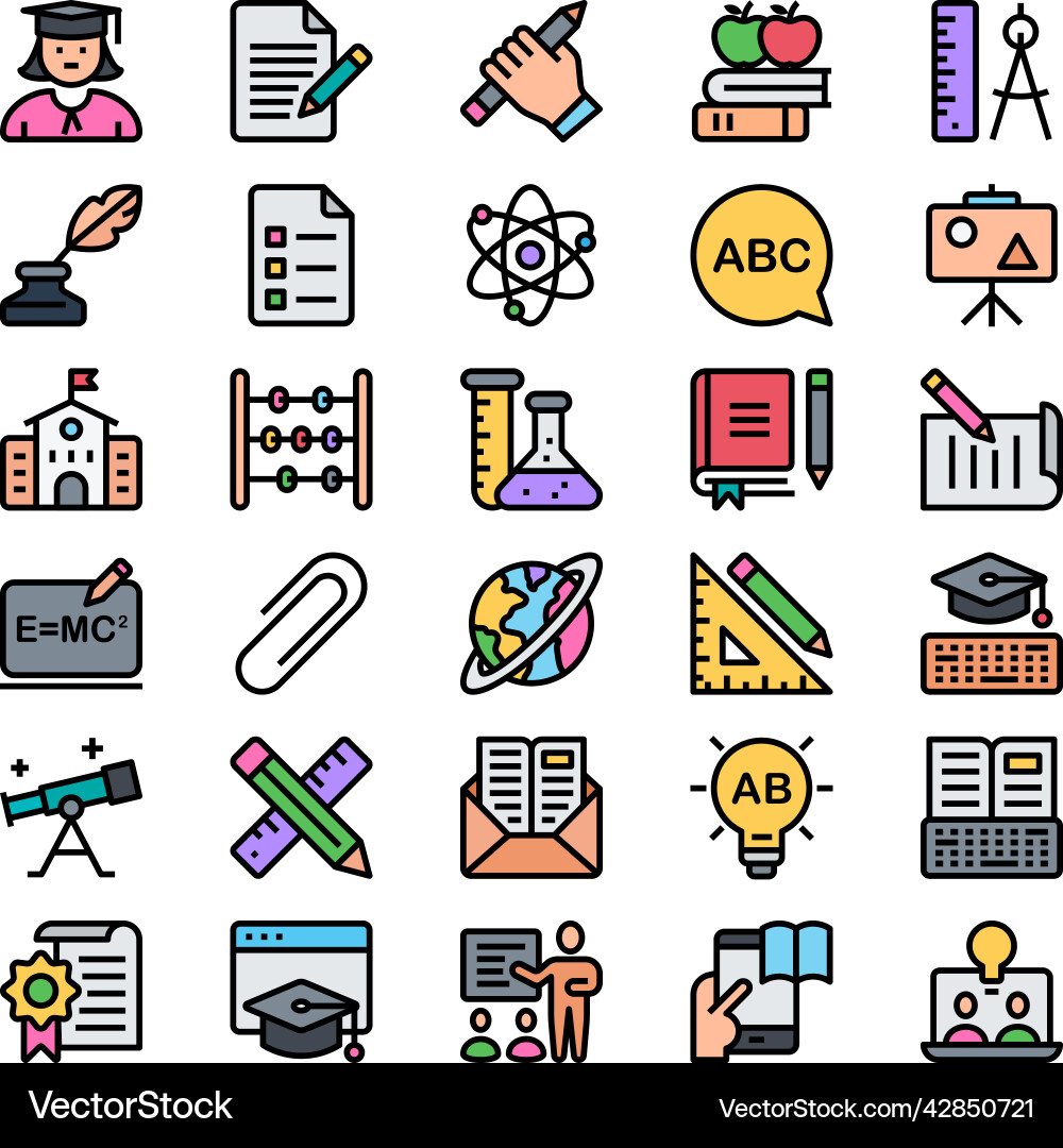 Education Royalty Free Vector Image - VectorStock Education Royalty Free Vector Image - VectorStock