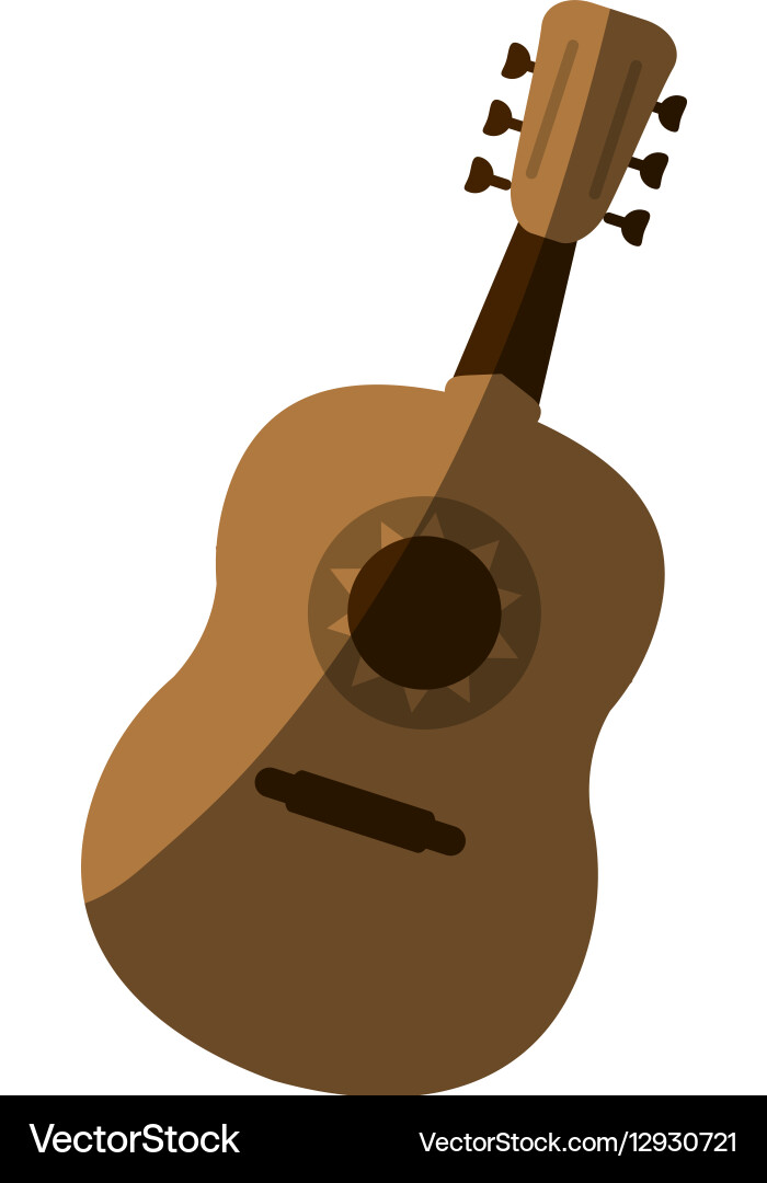 Music instrument design Royalty Free Vector Image