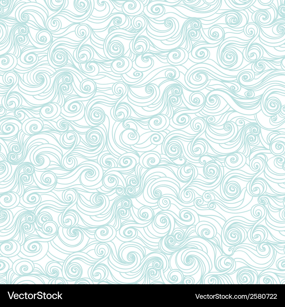 Art Deco Wave Pattern Royalty Free Vector Image