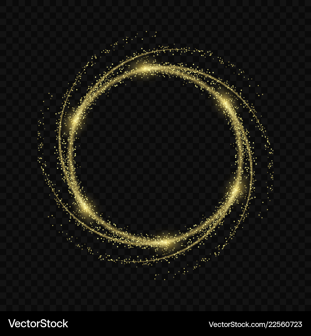 Magic light glow effect stars bursts Royalty Free Vector