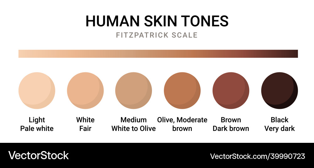Skin Tone Chart Olive