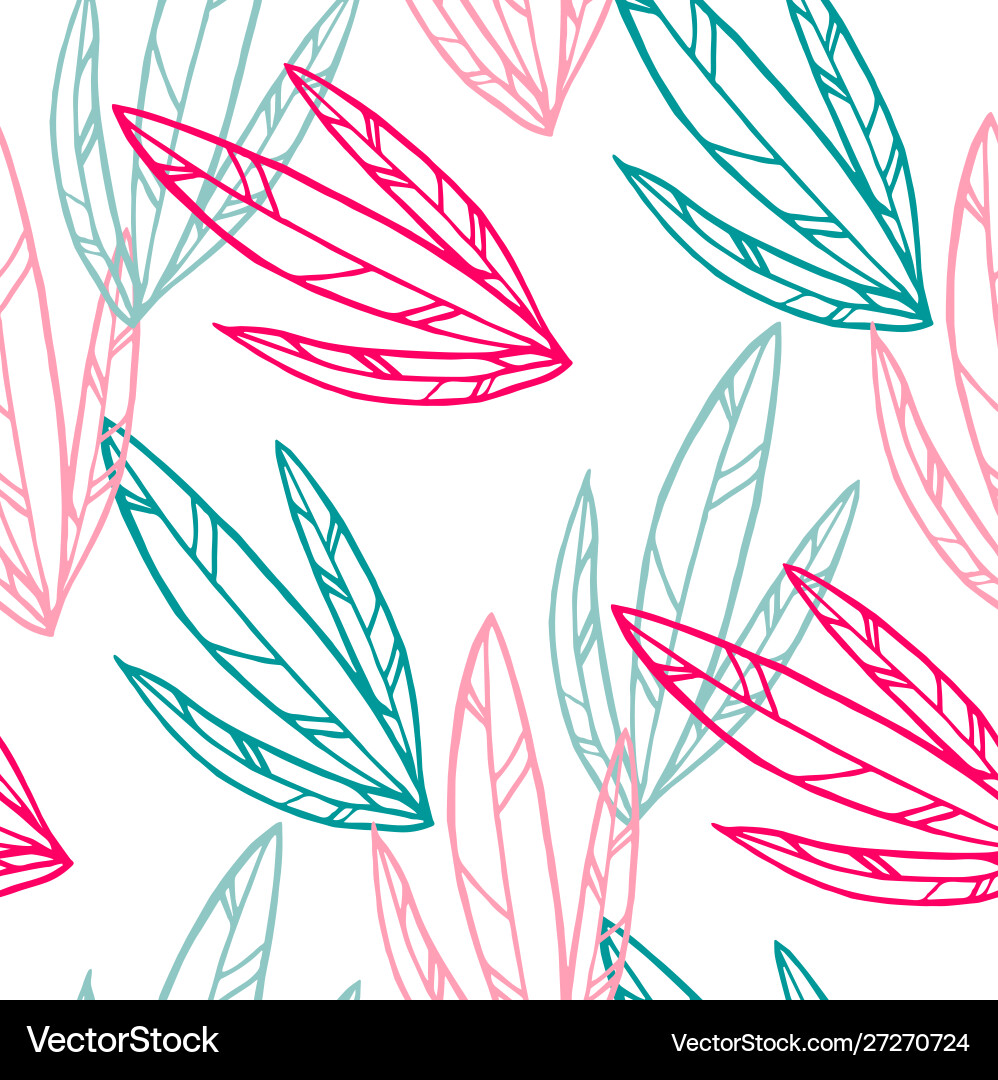 Seamless pattern and background for packaging Vector Image