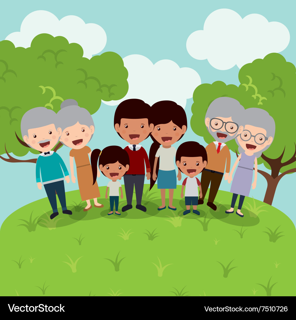 Best family design Royalty Free Vector Image - VectorStock