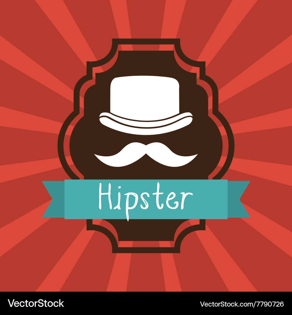 Hipster style design Royalty Free Vector Image