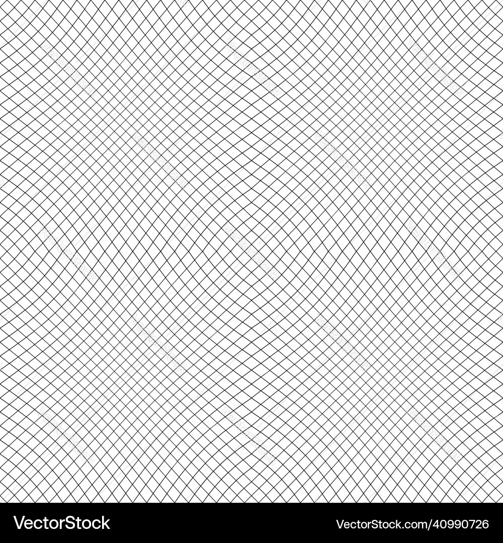 Seamless mesh netting pattern Royalty Free Vector Image
