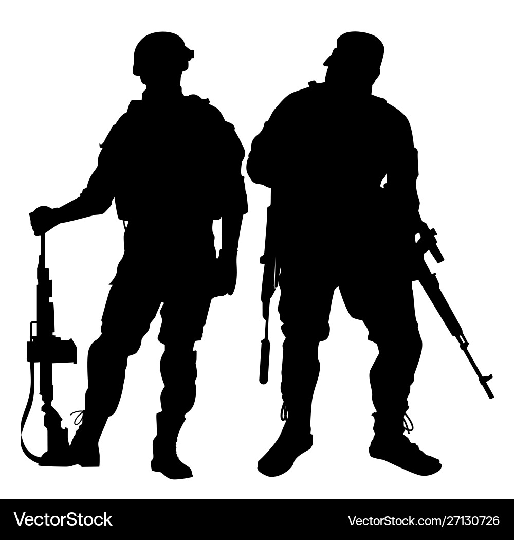 Soldier Royalty Free Vector Image - VectorStock