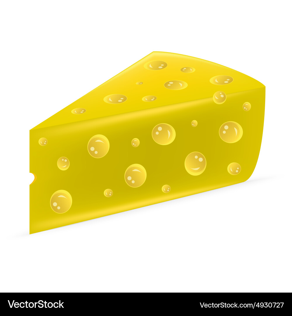 Cheese Royalty Free Vector Image - VectorStock