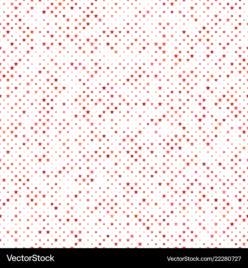 Geometric star pattern background Royalty Free Vector Image