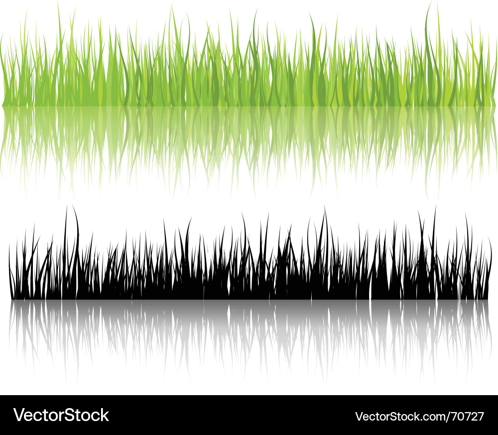 Grass Royalty Free Vector Image - VectorStock