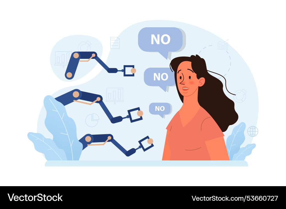 Reactionary or retrograde conservatism Royalty Free Vector