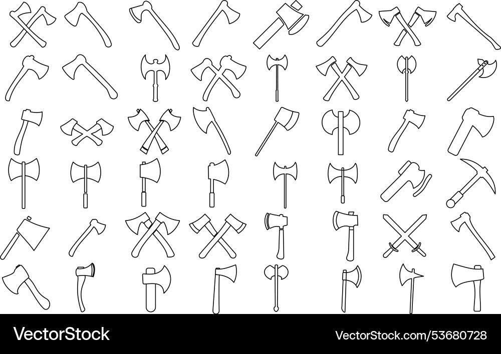 Axe Royalty Free Vector Image - VectorStock